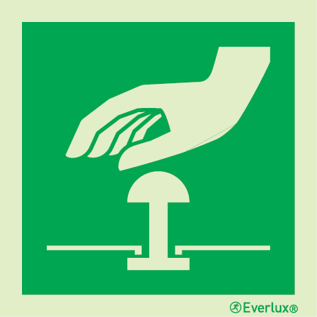 334154 SAFETY SIGN W/O TEXT EMERGENCY, STOP 150X150MM | IMPA Code ...