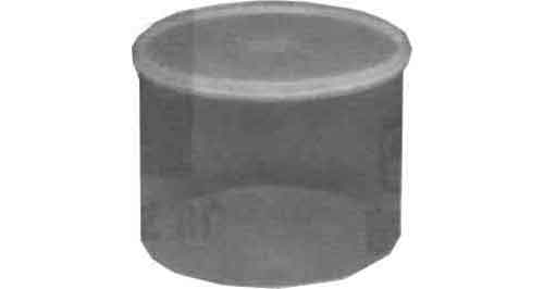 172899 FOOD CONTAINER PLASTIC W/TIGHT, COVER 255MM DIAM 7.2LTR DEEP ...