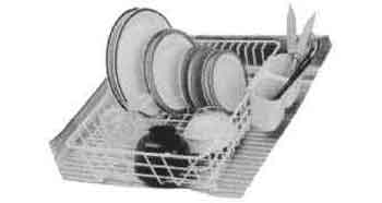 172971 RACK DISH DRAINER STEEL WIRE, W/PLASTIC COATED 420X340X125MM ...