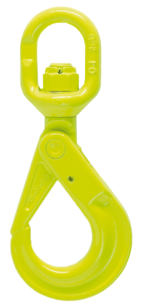 231262 CARGO HOOK SWIVEL EYE WITH, LATCH LOCK WLL 2.0TON | IMPA Code ...