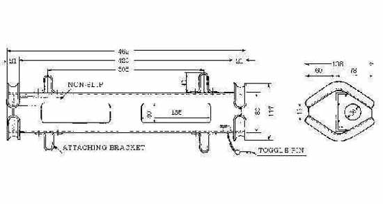 232022 ROPE LADDER STEP ALUM-ALLOY, GS-B | IMPA Code Search by ShipServ