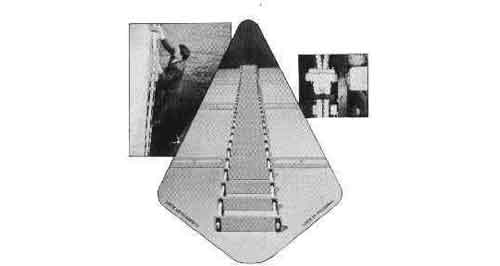 232056 LADDER PILOT SYNTHETIC STEP &, SPREADER WITH FURTHER DETAIL ...