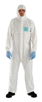 312064 WORKWEAR PE FABRIC ANTI-STATIC, M.GARD 2000 TS PLUS WHITE XL ...
