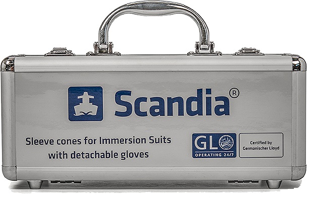 330198 SLEEVE CONE FOR IMMERSION SUIT, TESTING MED/SOLAS CERTIFIED ...