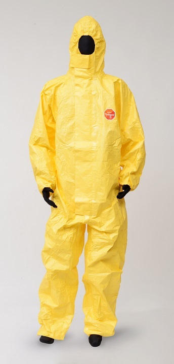 330991 CHEMICAL PROTECTION SUITS, DISPOSABLE TYCHEM C SIZE M | IMPA ...