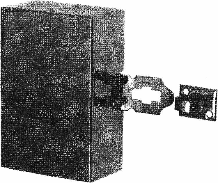 490653 SEAL PLATE & COVER S. STEEL, 60X30X90MM FOR BOND STORE ROOM ...