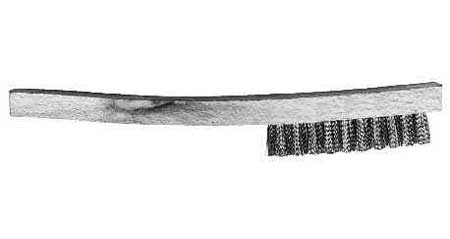 510671 BRUSH HAND CURVE HANDLE L250MM, NON-SPARK BERYLLIUM COPPER ...