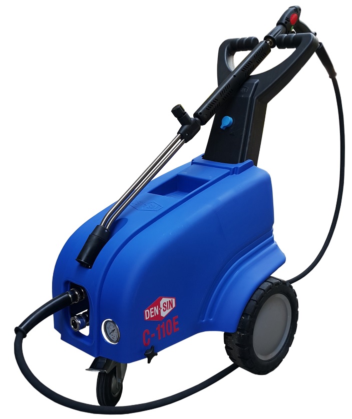 590852 CLEANER HIGH PRESSURE ELECTRIC, C110E AC220V 3HP 11.7LTR/MIN ...