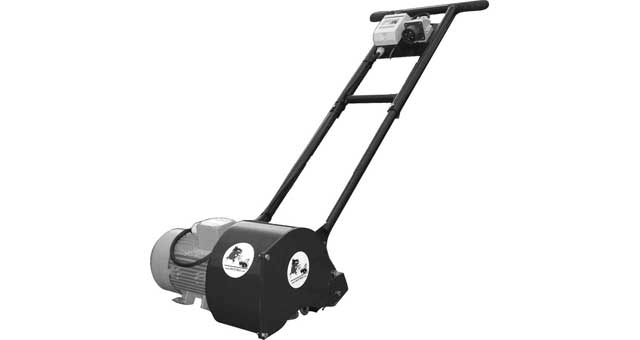 591211 SCALING MACHINE ELECTRIC, RUSTIBUS 1200 W:120MM AC220V 3P | IMPA ...