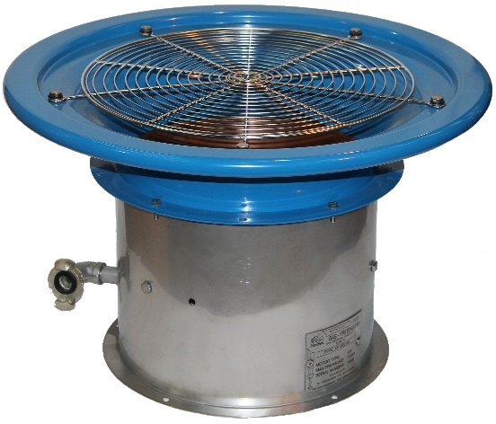 591429 GAS FREEING FAN PNEUMATIC, PORTABLE VP950AS 9000M3/HR | IMPA ...