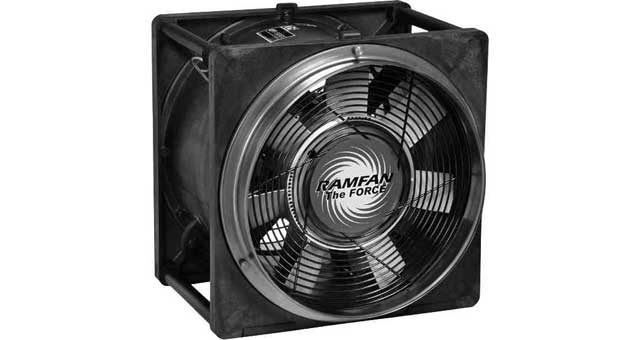 591507 BLOWER/EXHAUSTER ELEC EFI150XX, INTRINSICAL SAFE 16"115V/230V ...