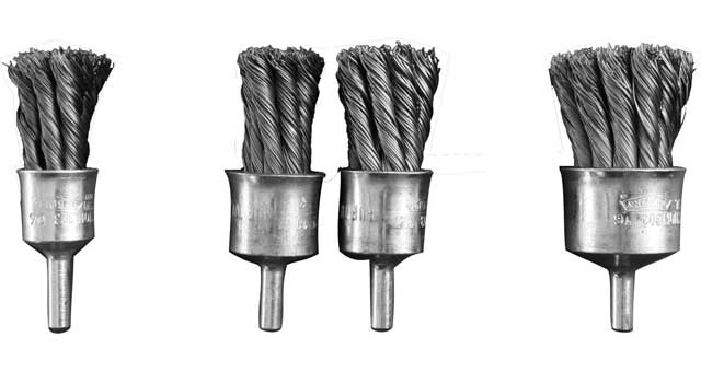 592082 BRUSH WIRE 6MM SHANK 20X0.15MM, F/DERUSTING BRUSH #BP-30305 ...