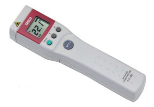 651791 THERMOMETER INFRARED TA410N, -50 - 500DEG.C TWIN LASER BEAM ...