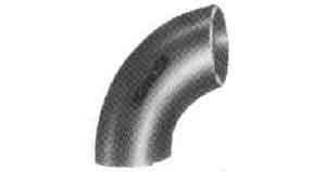 731483 ELBOW STEEL BUTT-WELDING 90DEG, LONG RADIUS H.P. SCH-80 200A ...