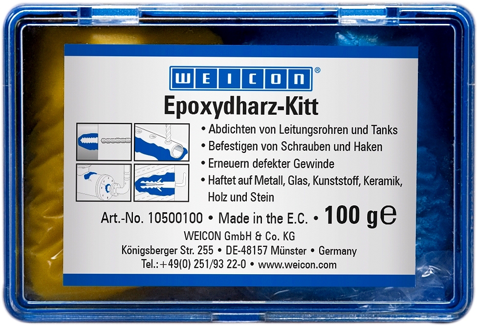 812952 MINERAL FILLED PUTTY KNEADABLE, EPOXY RESIN PUTTY 0.1KG | IMPA ...