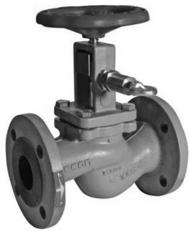 874602 VALVE QUICK-CLOSING DIN PN16, MECHANICAL #100/247 20MM | IMPA ...
