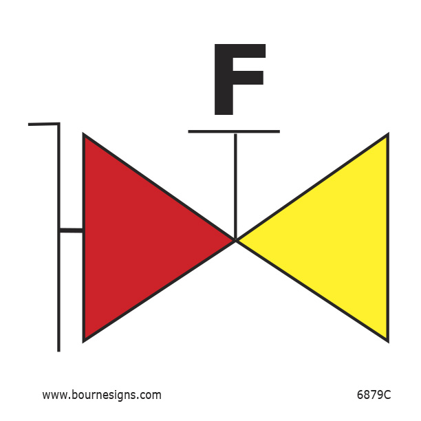 336879 FIRE CONTROL SYMBOL ISO 17632, FOAM HYDRANT 150X150MM | IMPA ...